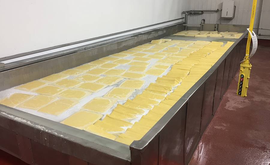 Microfiltration plants for purification of salting tanks | brine process