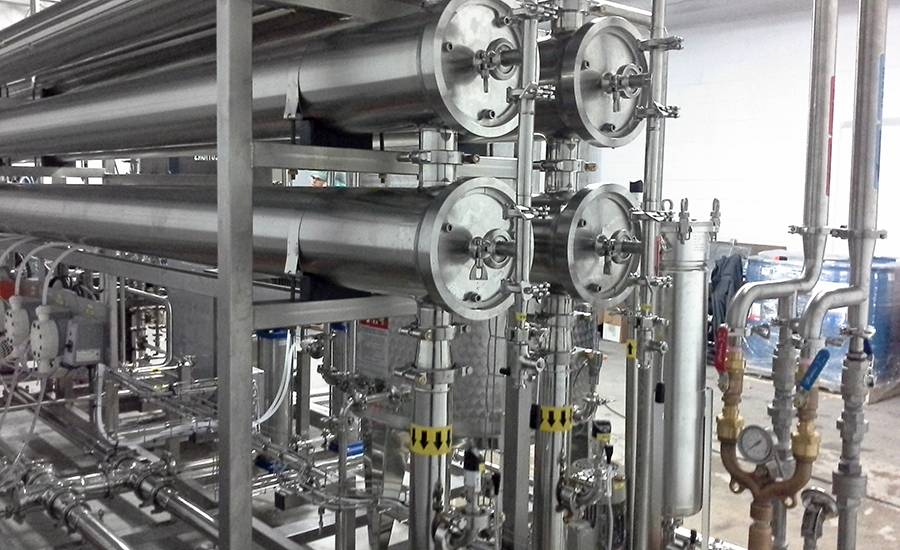 Milk ultrafiltration systems | Whey | Protein concentration